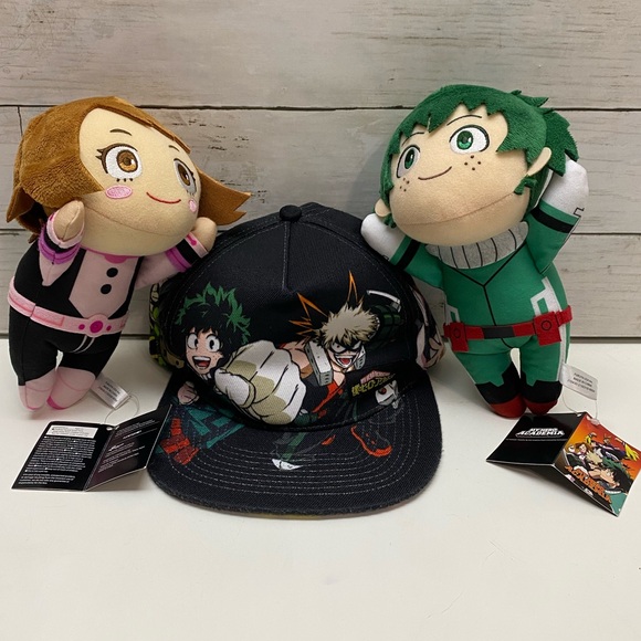 my hero academia | Other | My Hero Academia Bundle 2 85 Toys Deku ...